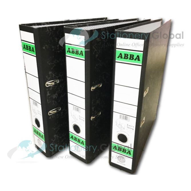 File & Document Holder | ABBA Silver Arch File 3" | Sky Global ...